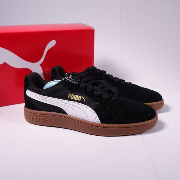 Puma | Shoes | Nwt Puma Astro Kick Sneakers 369156 Black Suede | Poshmark